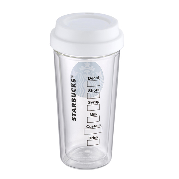 -400ml女神附蓋雙層玻璃杯|星巴克| Starbucks Taiwan