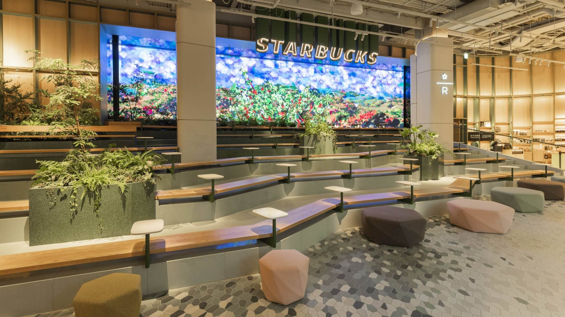 星巴克典藏 DREAM PLAZA 台北 | STARBUCKS RESERVE™ DREAM PLAZA TAIPEI